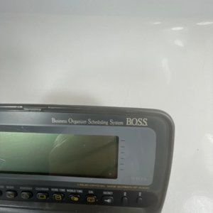 Casio | Other | Casio Boss Business Organizer Scheduling System 64kb ...